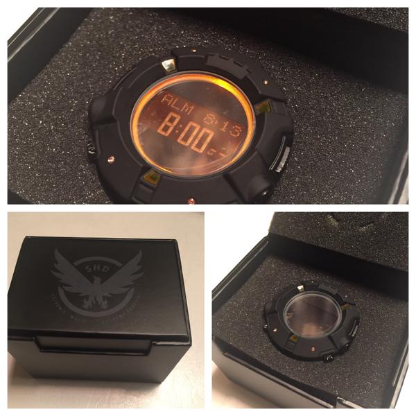 The Division watch face (finally!) : r/pebble