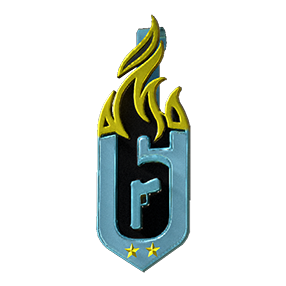 New Platinum ranked charm.. : r/Rainbow6