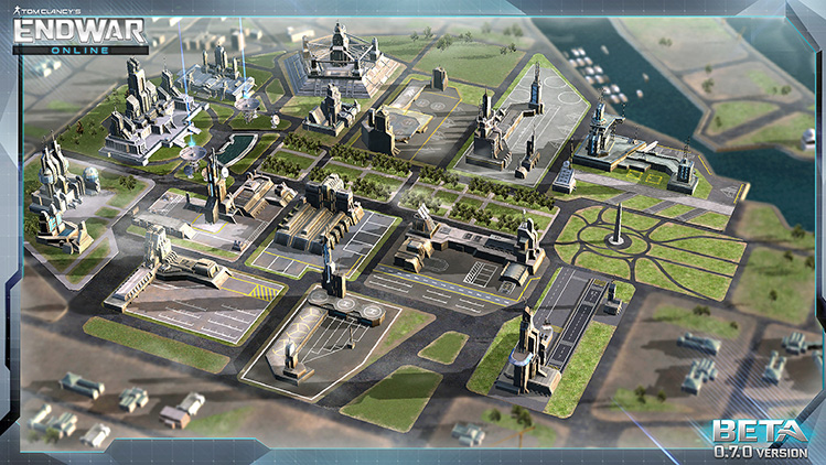 The U.S.A. Joint Strike Force Comes to EndWar Online