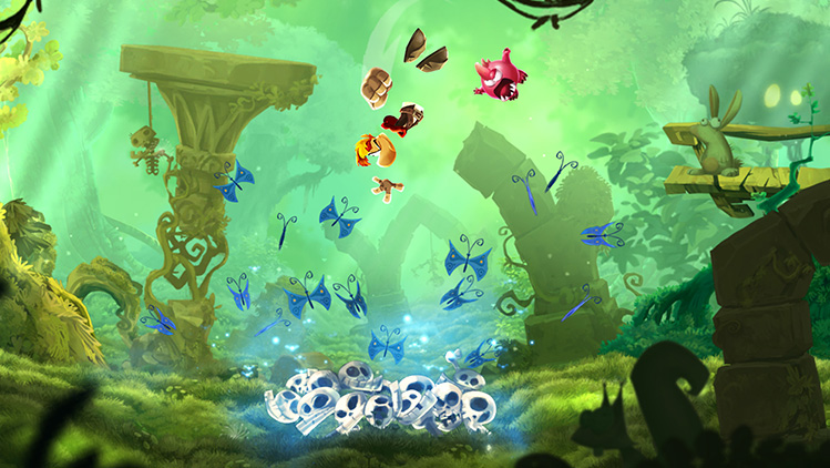 Rayman Adventures Is Now Available on Apple TV