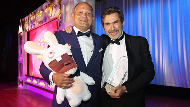 Rabbids Time Machine Ride Is 2014s Best Attraction