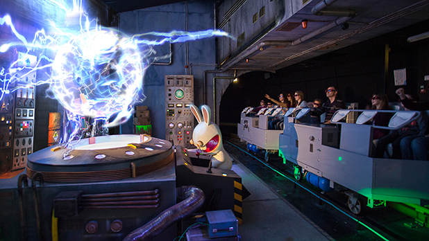 Rabbids Time Machine Ride Is 2014s Best Attraction