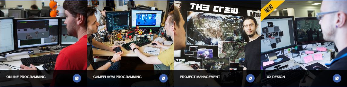 Ubisoft Graduate Program 2017 - Applications Now Open